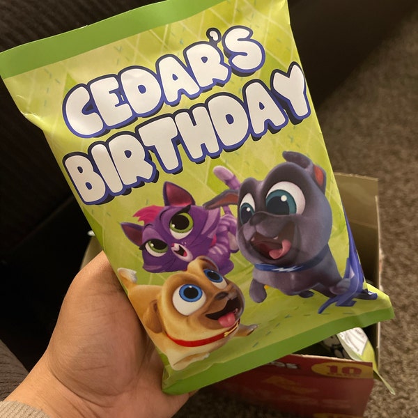 Inside Out Chip Bags Wrapper - Intensamente - Inside Out Party - Favor ...