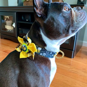Adjustable Bumble Bee Roman Dog Harness //matching Leash | Etsy