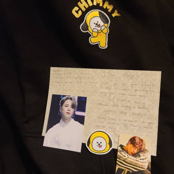 Jimin With You Hoodie Army Jimin Merch BTS Kpop Made by Artist Merch ...