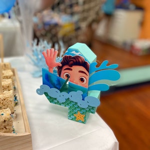 Luca Table Top Letterluca Letterluca 3D Letter Luca Birthday ...