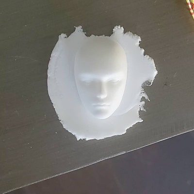 Cute Face Mold, Face Silicone Mold, Face Mould, Face Silicone Mould ...