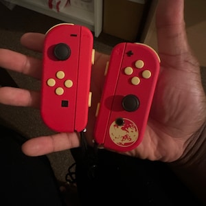 Custom Rose Gold Nintendo Switch Joy-con Joycon Controllers - Etsy