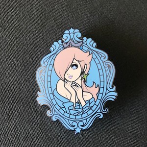 Pin up Jenny Enamel Pin - Etsy