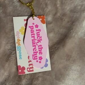 Funny Custom Keychains Trendy Unique Motel Keyring Choose - Etsy