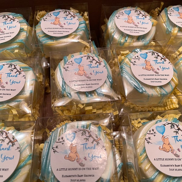 Hunny is on the Way, Stickers, Baby Shower, Birthday, Honey Favors ...