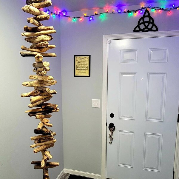 36 Inch Driftwood Garland valhalla Ladder PLEASE READ DESCRIPTION - Etsy