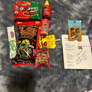 Mini Chamoy Pickle Kit With Takis - Etsy