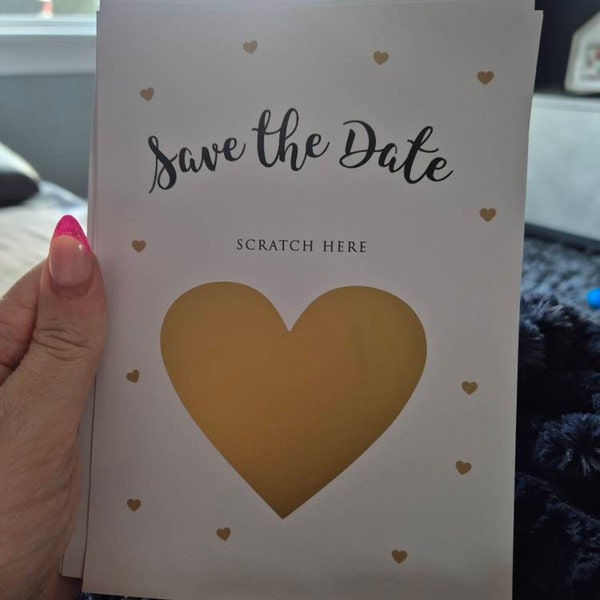 Personalised Wedding Programme Cards - Etsy UK