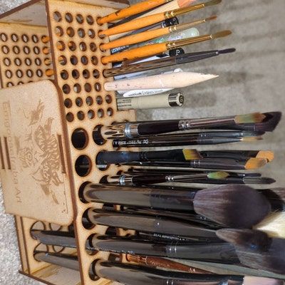 Wall Mounted Tube Type Paint Storage Rack 20/21ml Tubes or - Etsy