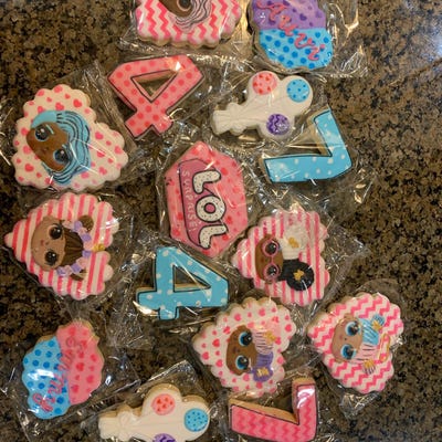 Custom Boss Baby Themed Birthday Cookies. - Etsy
