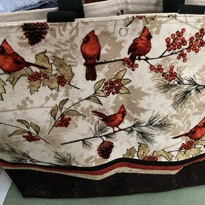 Praying Mantis Shoulder Bag Lily Garden Purse Summer Flowers Handbag ...