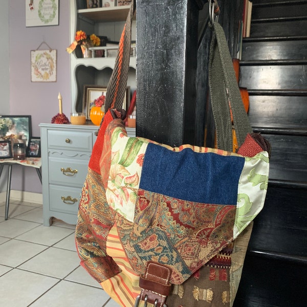 Patchwork Purse, Patchwork Tote, Patchwork Bag, Hippie Purse, Boho ...