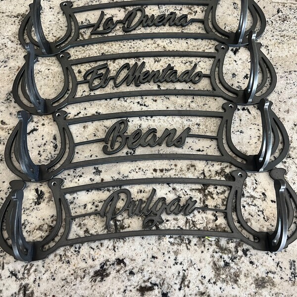 Above Bed Decor, Plasma Cut Metal Art, Metal Script or Saying Sign ...