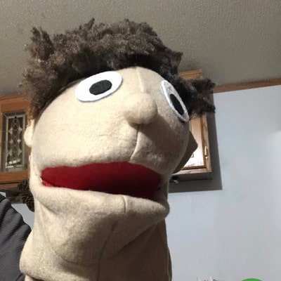 Person Puppet Sewing Pattern - Etsy