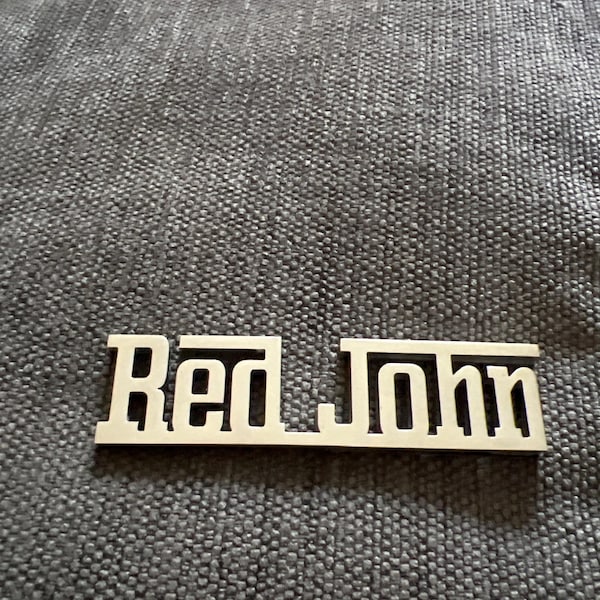 Personalized 3D Car Emblems, Heavy-duty Metal Letters With Strong ...