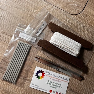 Wick Base 15mm X 9mm Sustainer Base 100 | Etsy