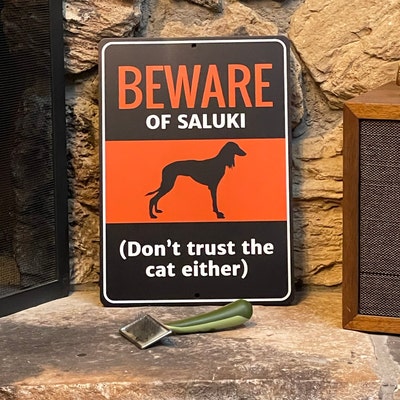 Beware of Rat Terrier Sign, Rat Terrier Gift, Rat Terrier Decor, Dog ...