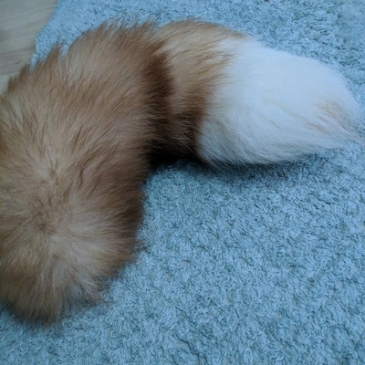 Raccoon Ear and Tail Faux Fur Raccoon Ear and Tail Plug Set - Etsy