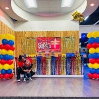 Elemental Birthday Party Backdrop/elemental Birthday Banner/custom ...