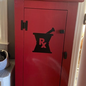 Pharmacy Car Decal Pharmacy Decal Pharmacy Technician Decal - Etsy