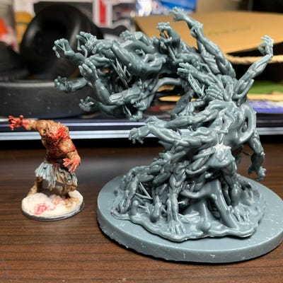 Floating Disc and Tentacle Base Dragon Trappers Lodge the Eldritch ...