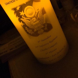 VICTORY Forge/forge Army Basic Training 6 Custom/personalized LED ...