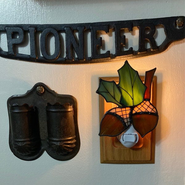 Acorn Night Light - Etsy