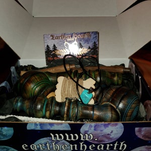 Rowan Ogham Wooden Pipe for Smoking / Tobacco Sherlock Pipe / | Etsy