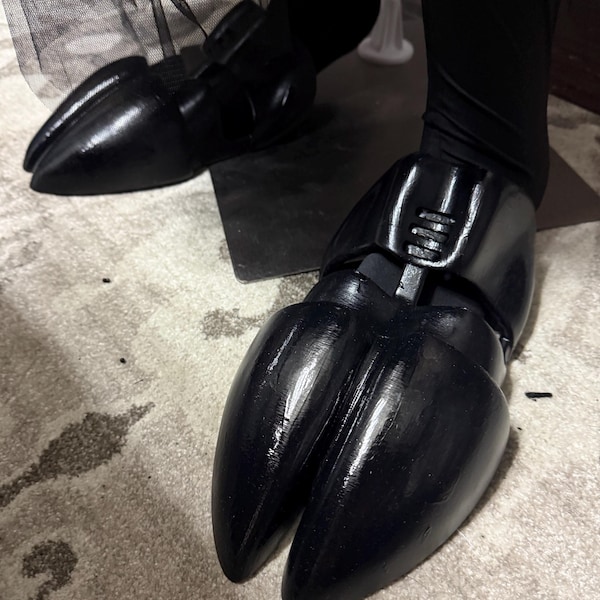 Shoe Hoof Cover for Fursuits and Cosplay - Etsy