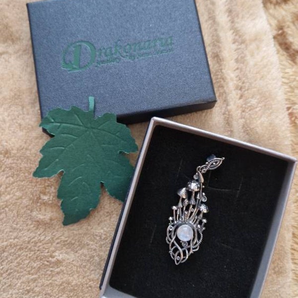 Magical Key - Serpentine Pendant, Hand Sculpted ONE OF A KIND, Bronze ...