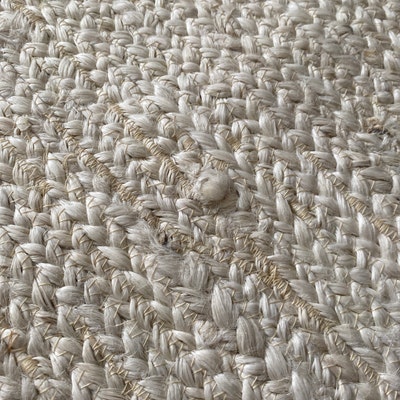 4x4, 5x5, 6x6, 7x7 Jute Natural Round Rug, Designer Round Rug Braided ...