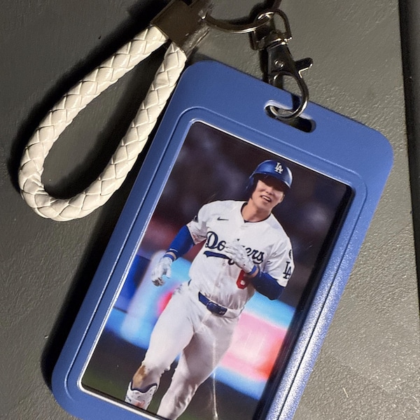 Photocard Holder | ID Badge Holder | Bus Pass Cover | Sliding Card ...