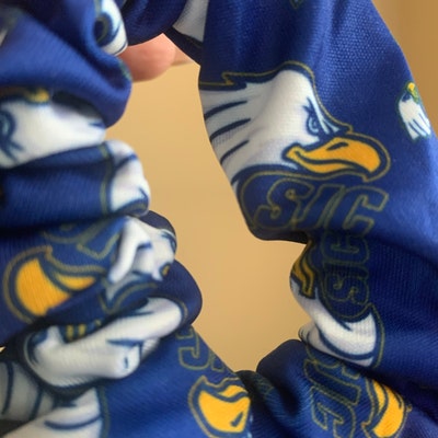 Personalized School Graduation Scrunchies With School Logo, Grad Year ...