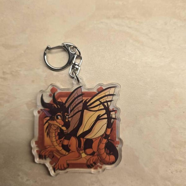 Mystery Wings of Fire Charm [ Wings of Fire / WOF ] - Etsy