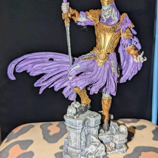 Leonin Monk Miniature- Leonin Fighter, Feline Brawler Mini for 5e ...