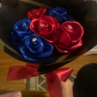 Single Eternal Rose Ramo Buchon Rosa Eterna Artificial Flower Bouquet - Etsy