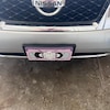 Blue Plaid Gingham Car License Plate Frame, Gen Z Gift, Cute Car ...