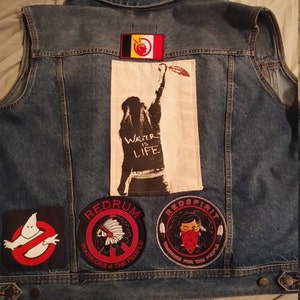 Redrum Support Patches - Etsy