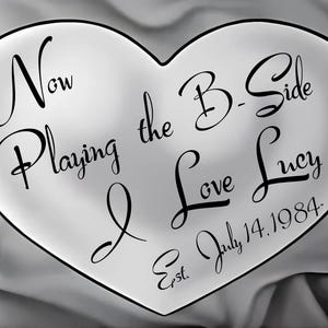 I Love Lucy Custom Birthday Sign (digital Download) - Etsy