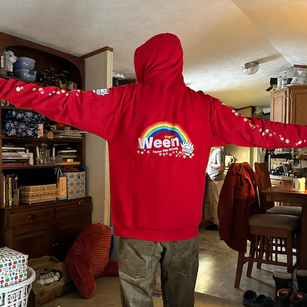 Classic Boognish Temporary Tattoo Ween Tat - Etsy