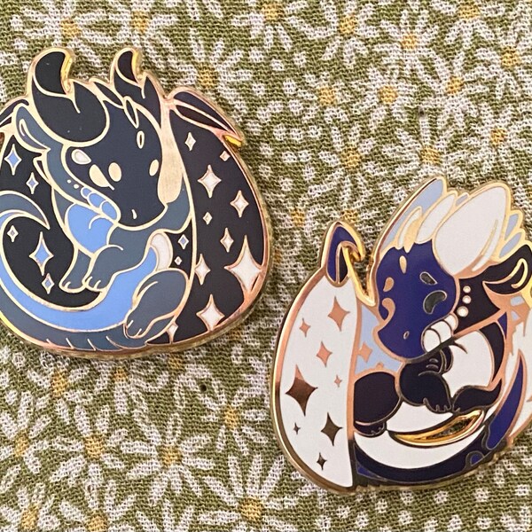 Darkstalker Pin - Etsy