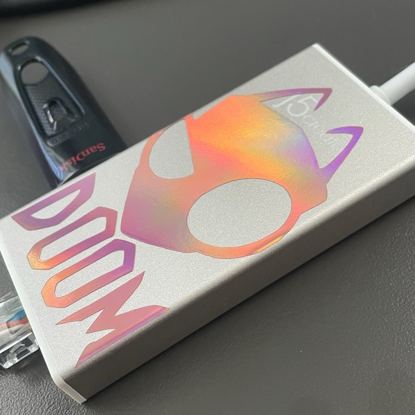 Zim Doom Vinyl Sticker From Invader Zim - Durable Decal for Fans, Great ...