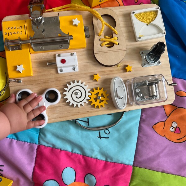 Jumble Jangle Baby Teething Toy – Multi Purpose High Chair Suction ...