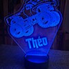 Custom Made LED Acrylic Light up Centerpieces Create Your - Etsy