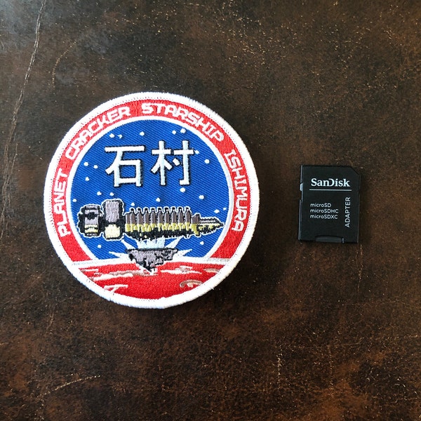 USG Ishimura, Planet Cracker, Military Morale Patch - Etsy