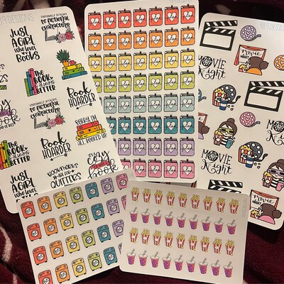 Special Day Calendar Icons Planner Stickers Holidays Icons - Etsy