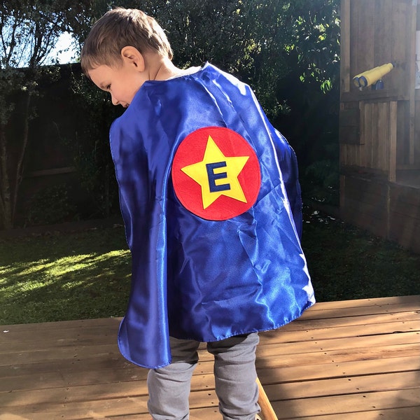 Personalized Kids Superhero Cape - Lots of Colours to Choose From - Etsy