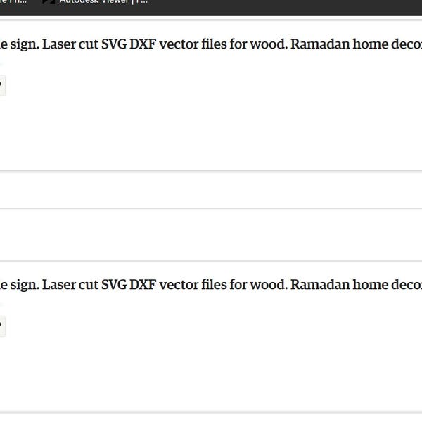 Lasercut File Tray. Breakfast Serving Wooden Tray With Handles. CNC Cut ...