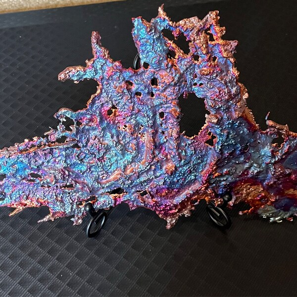 Extraordinary & Rare Arizona Gem Silica W/ Azurite Malachite ...