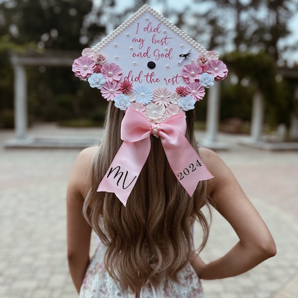 Graduation Cap Topper - Etsy